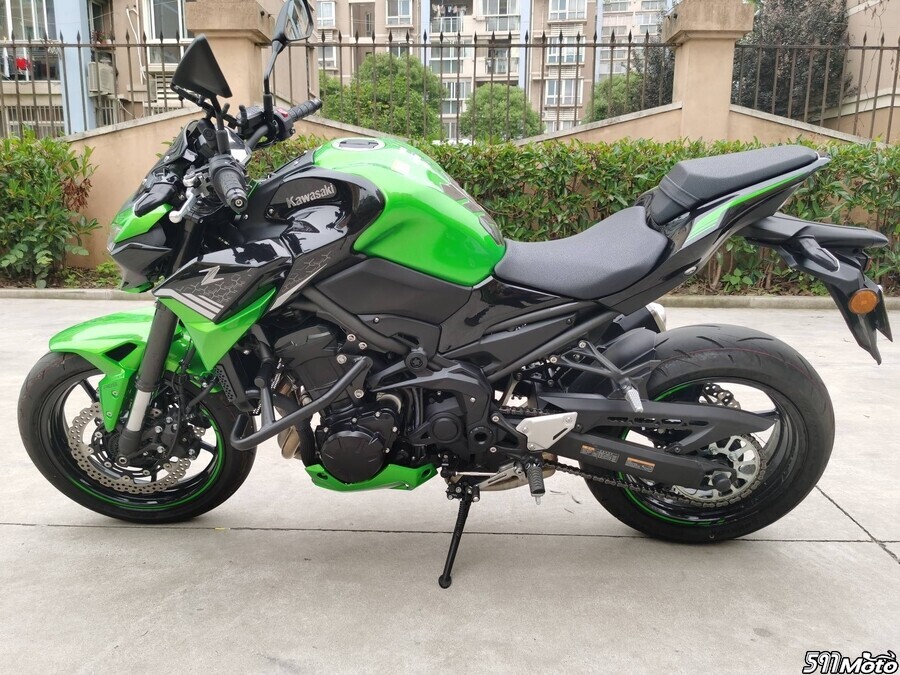 出国四新款沪C川崎Z900-竞速车友会 - 591moto
