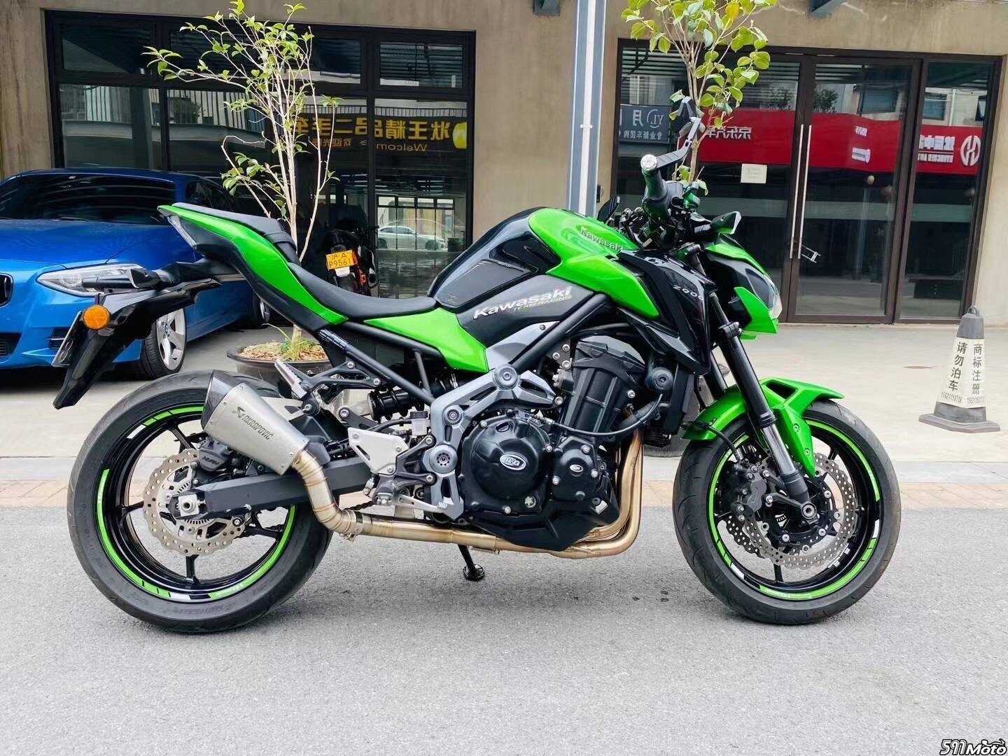 【雷霆嘉定】新到18年川崎z900-竞速车友会 - 591moto