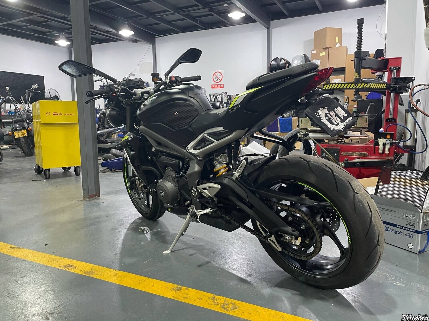 20年凯旋765RS-竞速车友会 - 591moto