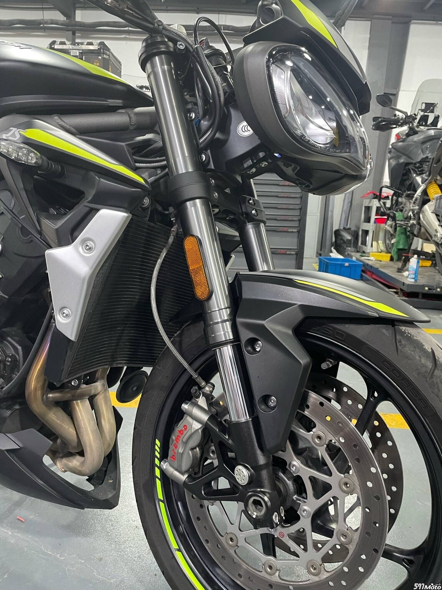 20年凯旋765RS-竞速车友会 - 591moto