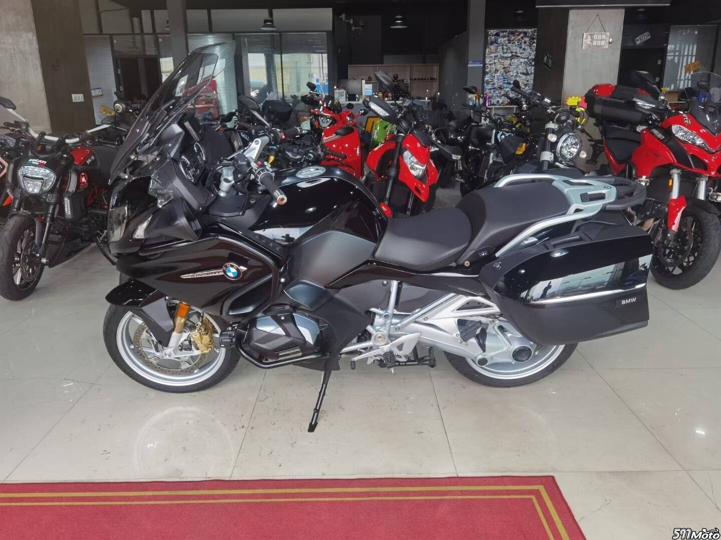 【聚摩浦东】21年沪A 大贸宝马1250rt顶配准新车-竞速车友会 - 591moto