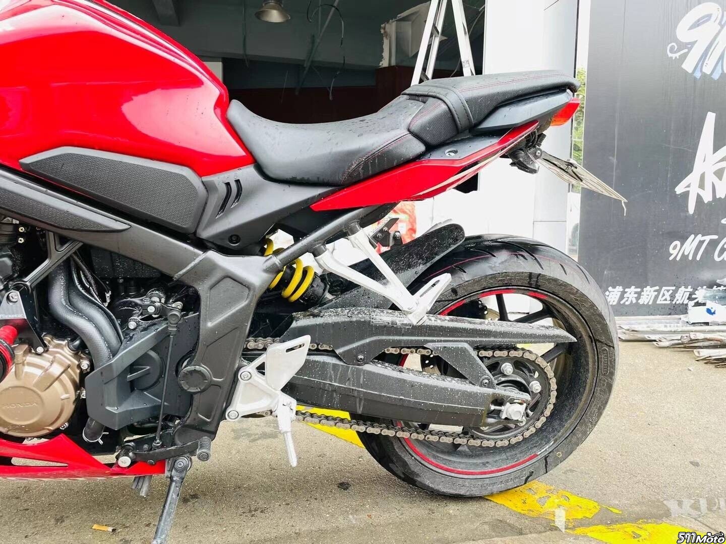 【9MT】本田CBR650R-竞速车友会 - 591moto