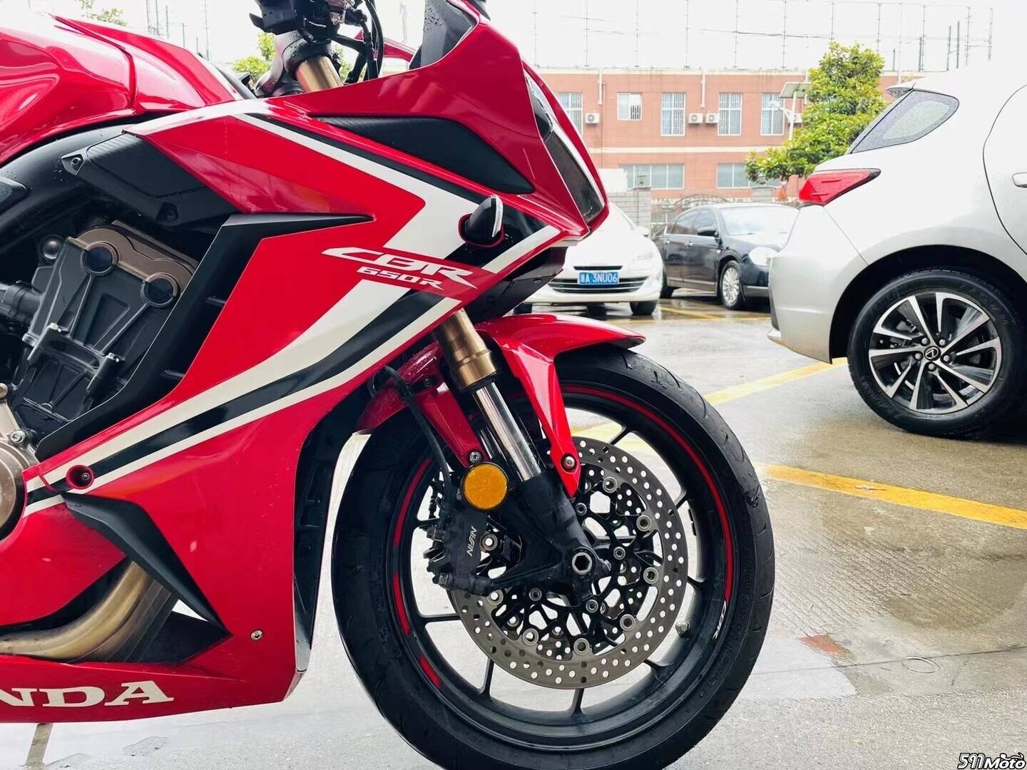 【9MT】本田CBR650R-竞速车友会 - 591moto