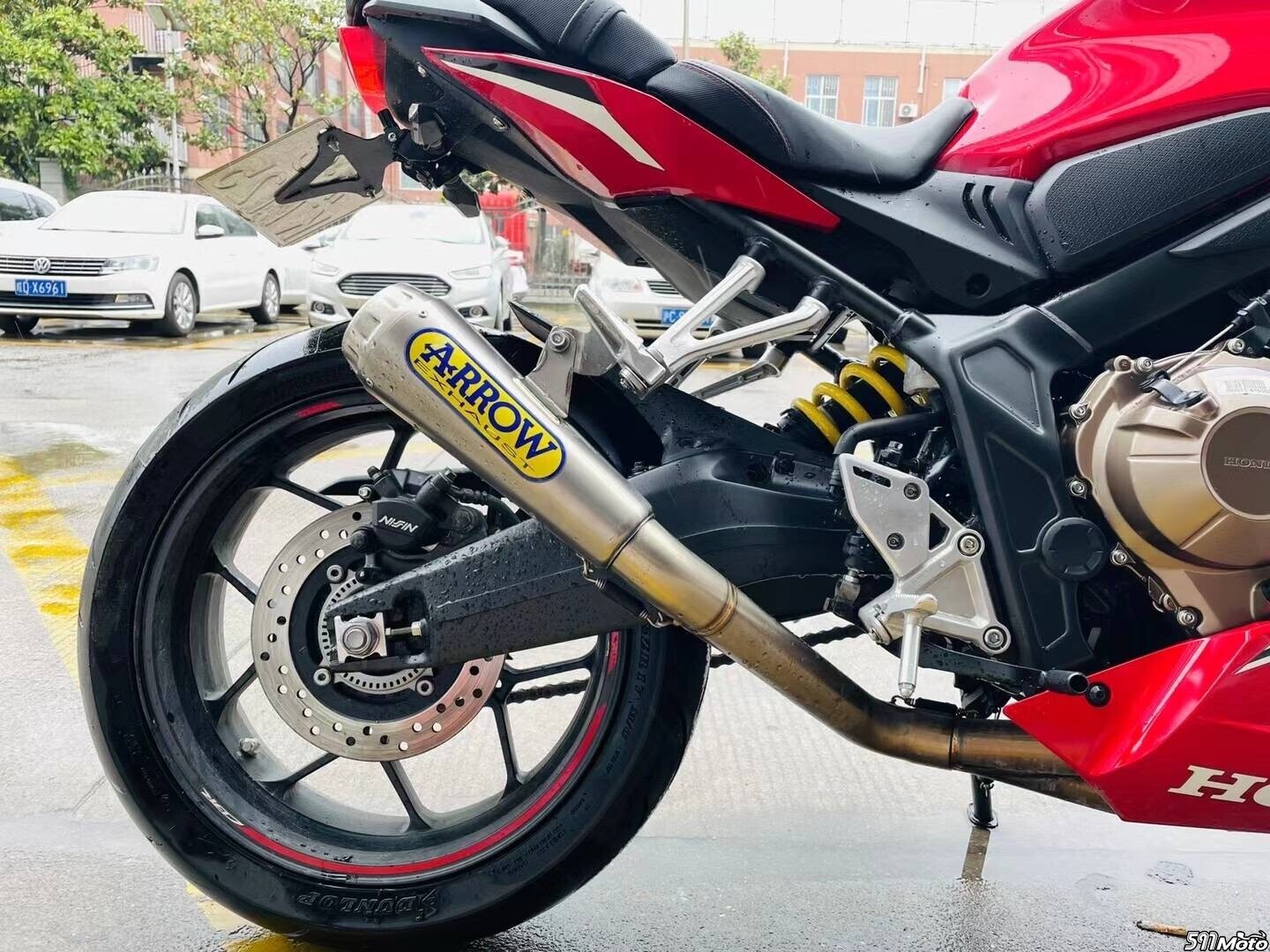 【9MT】本田CBR650R-竞速车友会 - 591moto