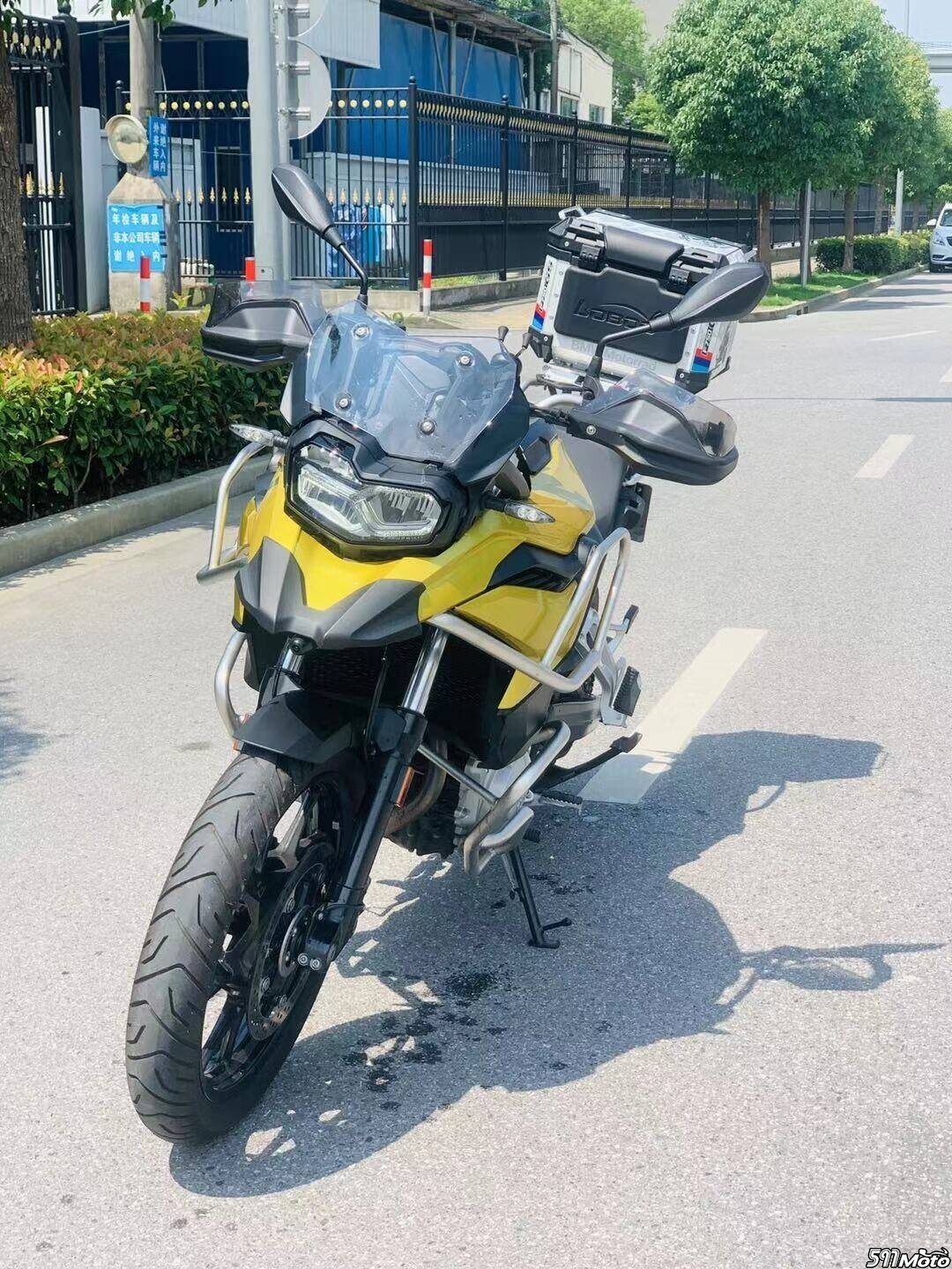 【雷霆闵行】新到20年8月宝马750GS 3900km 准新车-竞速车友会 - 591moto