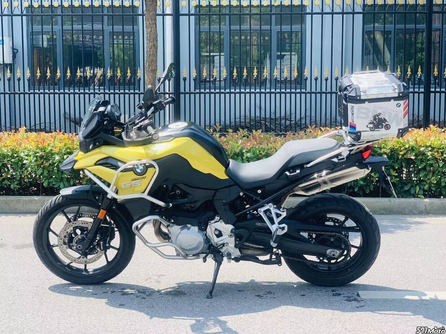 【雷霆闵行】新到20年8月宝马750GS 3900km 准新车-竞速车友会 - 591moto