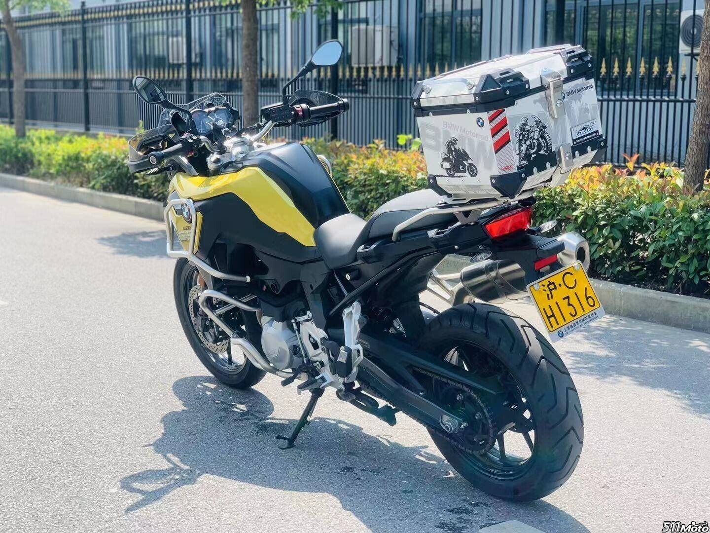 【雷霆闵行】新到20年8月宝马750GS 3900km 准新车-竞速车友会 - 591moto