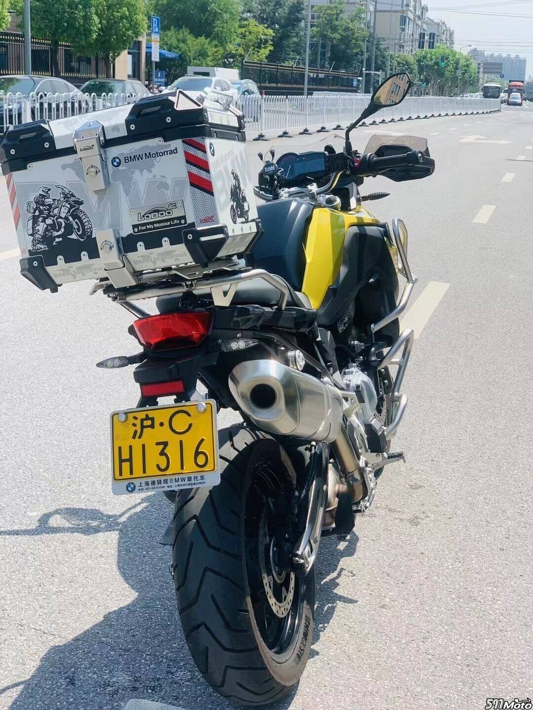 【雷霆闵行】新到20年8月宝马750GS 3900km 准新车-竞速车友会 - 591moto