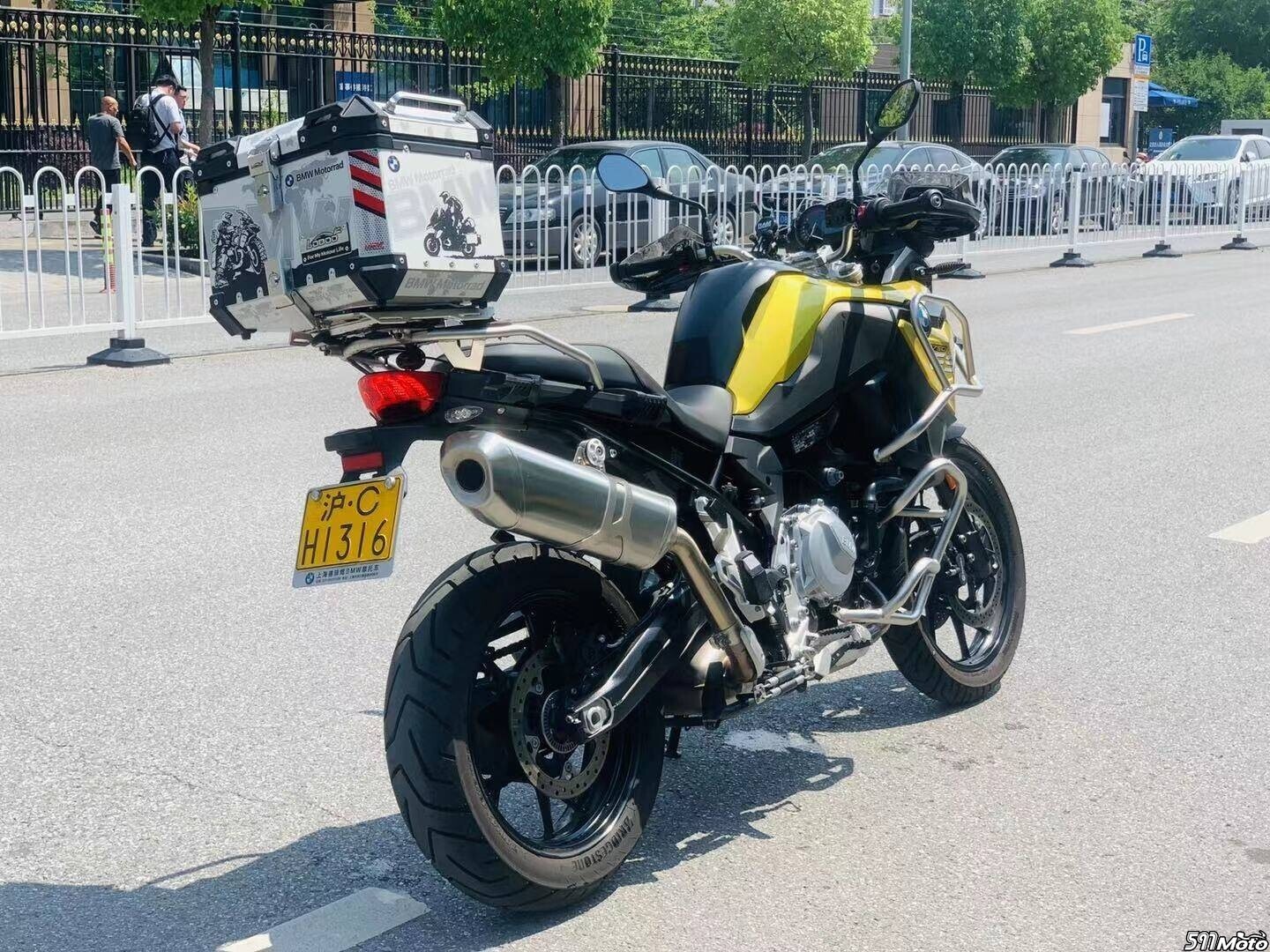 【雷霆闵行】新到20年8月宝马750GS 3900km 准新车-竞速车友会 - 591moto