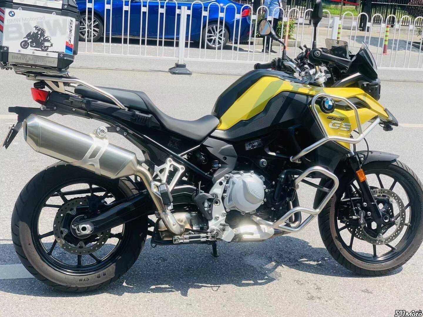 【雷霆闵行】新到20年8月宝马750GS 3900km 准新车-竞速车友会 - 591moto
