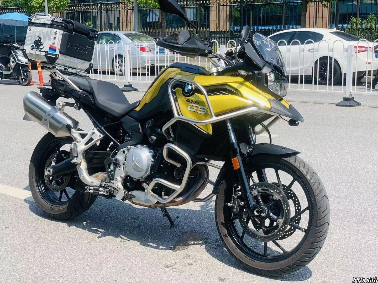 【雷霆闵行】新到20年8月宝马750GS 3900km 准新车-竞速车友会 - 591moto