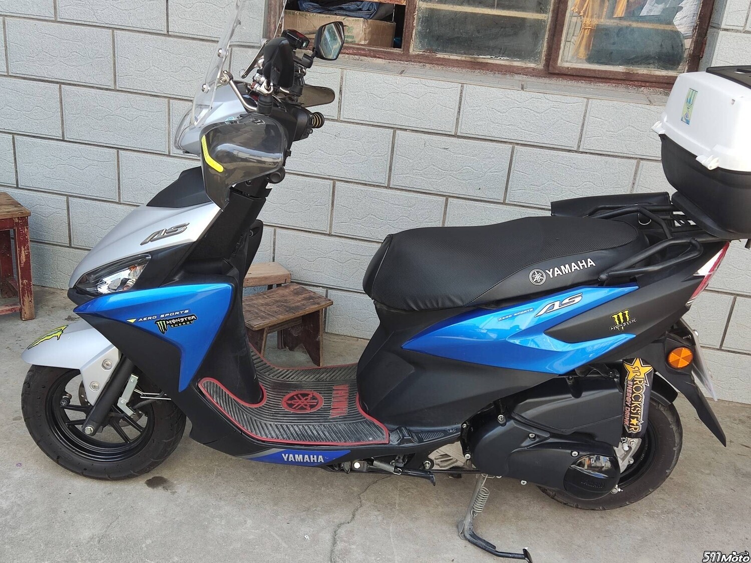 出黄C福喜125-竞速车友会 - 591moto