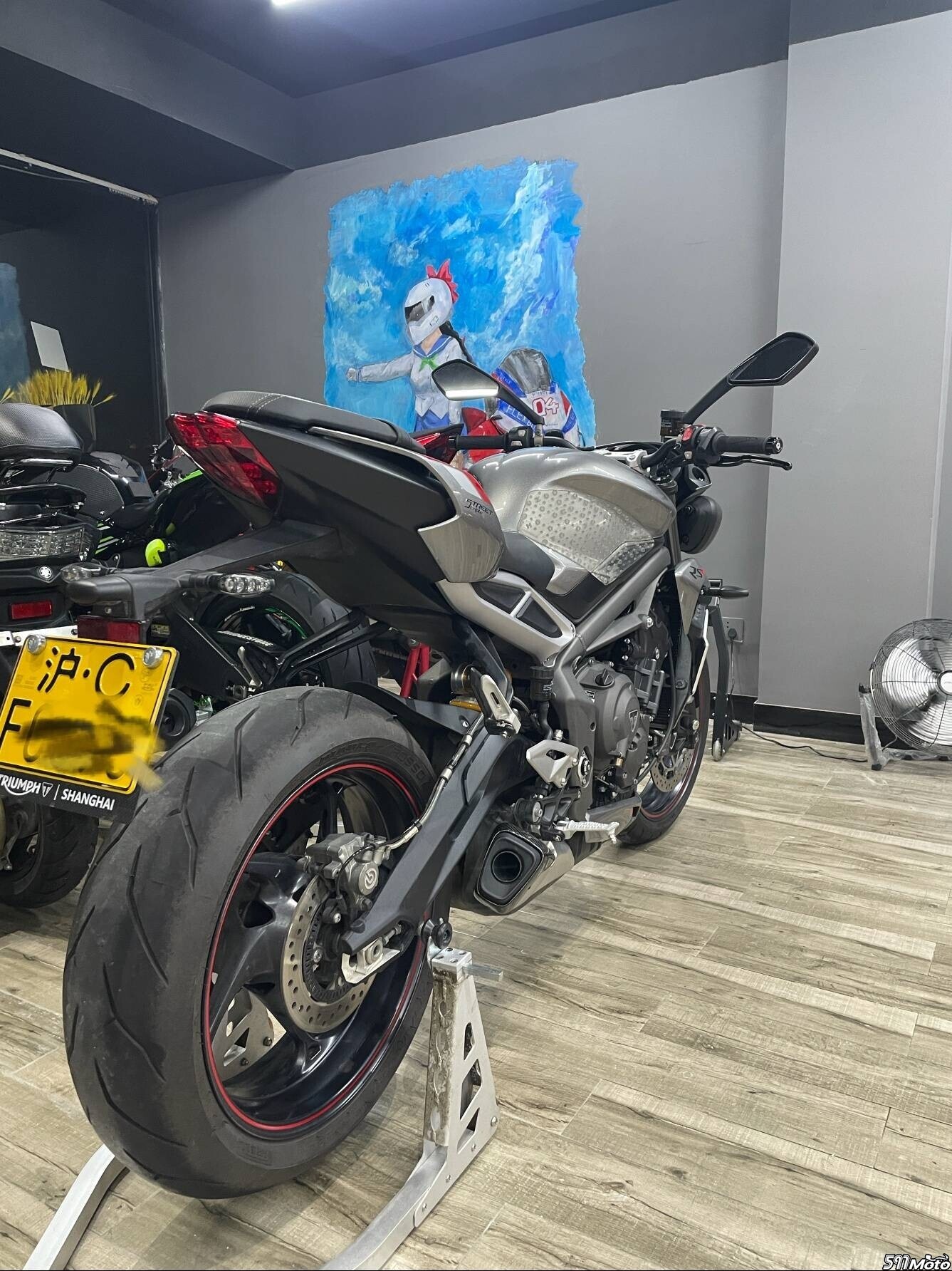 出凯旋765 street triple RS-竞速车友会 - 591moto
