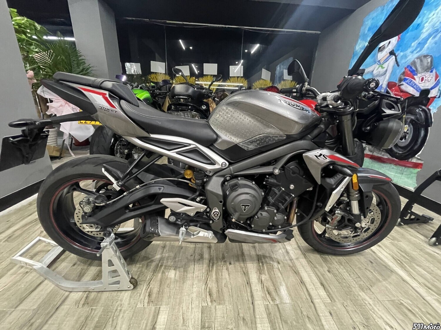 出凯旋765 street triple RS-竞速车友会 - 591moto