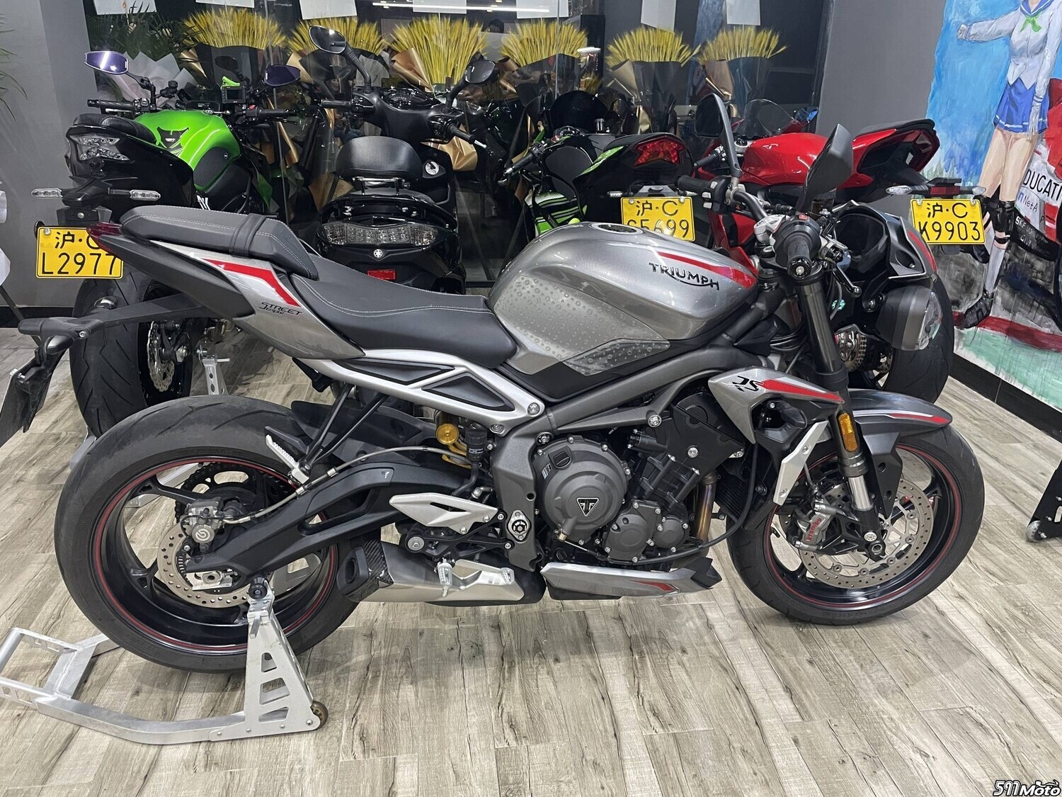 出凯旋765 street triple RS-竞速车友会 - 591moto