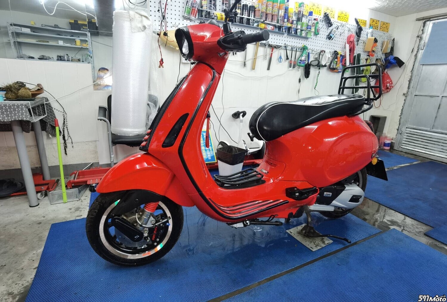 已售 记录 漂亮小姐姐 个人一手嘎嘎嘎新四百多公里骚红vespa 冲刺-竞速车友会 - 591moto