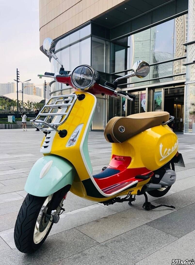 已售 记录 嘎嘎嘎新新车一辆vespa限量-竞速车友会第2页 - 591moto