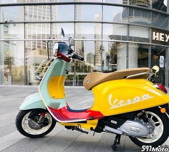 已售 记录 嘎嘎嘎新新车一辆vespa限量-竞速车友会第2页 - 591moto