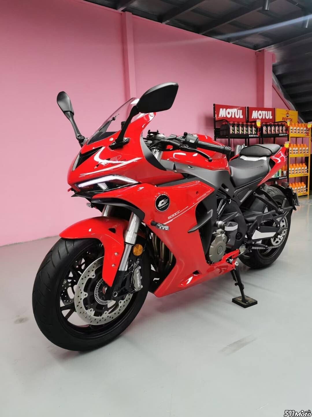 21年准新QJ赛600-竞速车友会 - 591moto