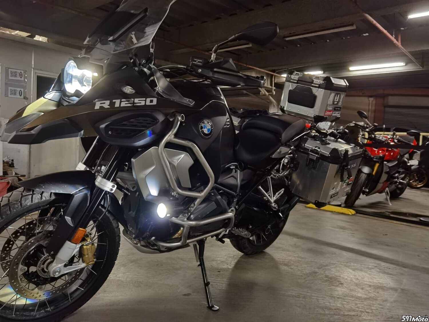 《品道车业》黄A 大贸宝马R1250GS ADV-竞速车友会 - 591moto