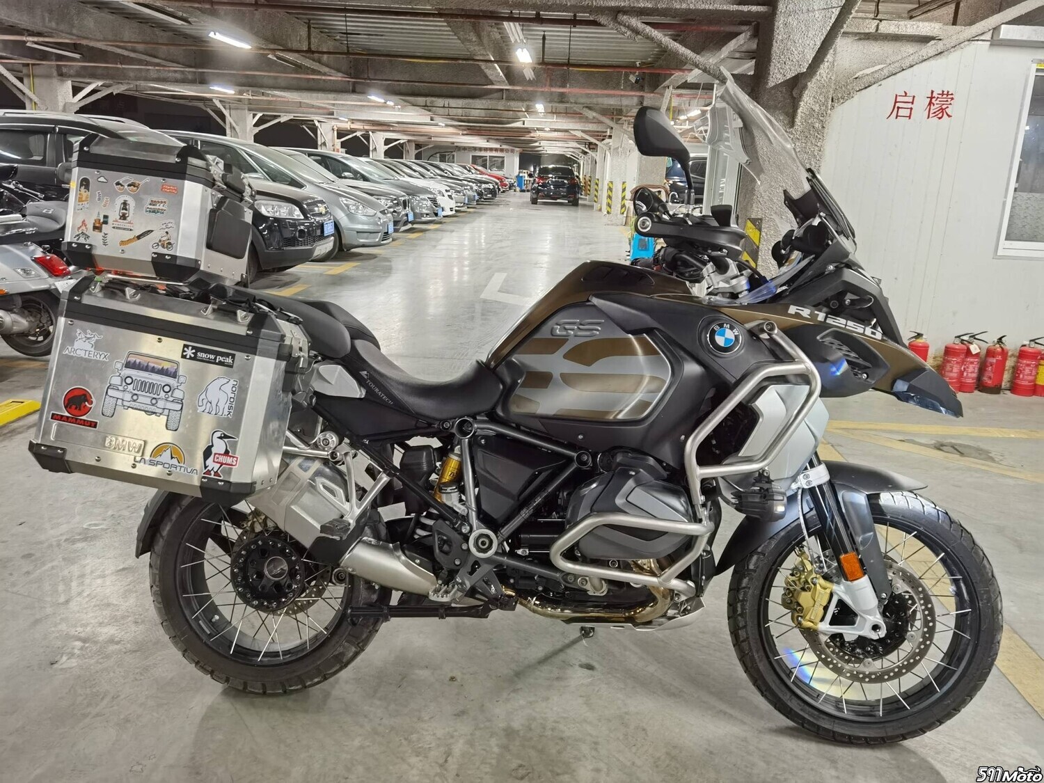 《品道车业》黄A 大贸宝马R1250GS ADV-竞速车友会 - 591moto