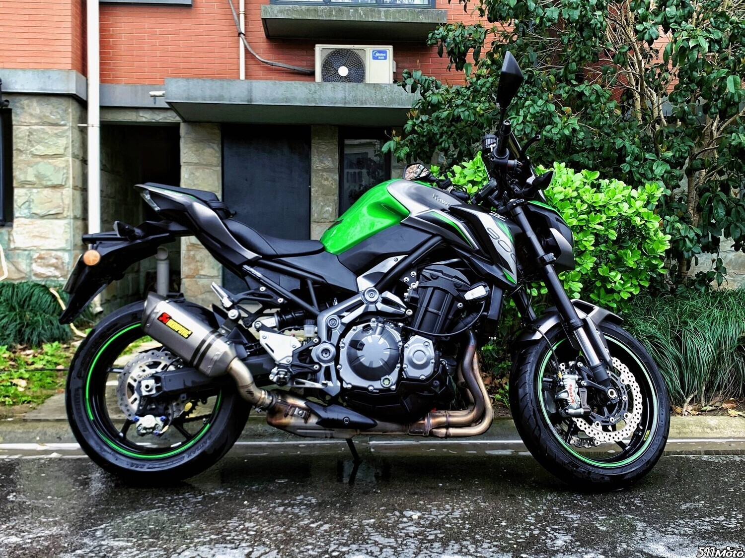 18年9月沪C川崎Z900，成色好-竞速车友会 - 591moto