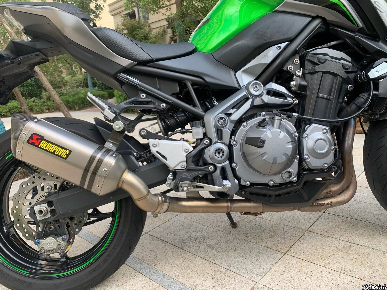 18年9月沪C川崎Z900，成色好-竞速车友会 - 591moto
