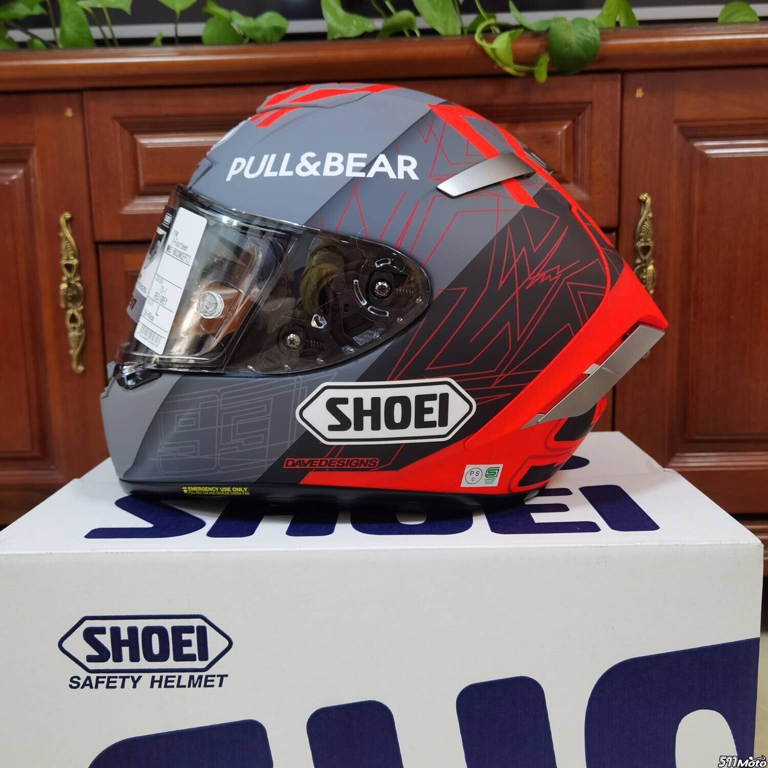 全新Shoei x14灰红蚂蚁-竞速车友会 - 591moto