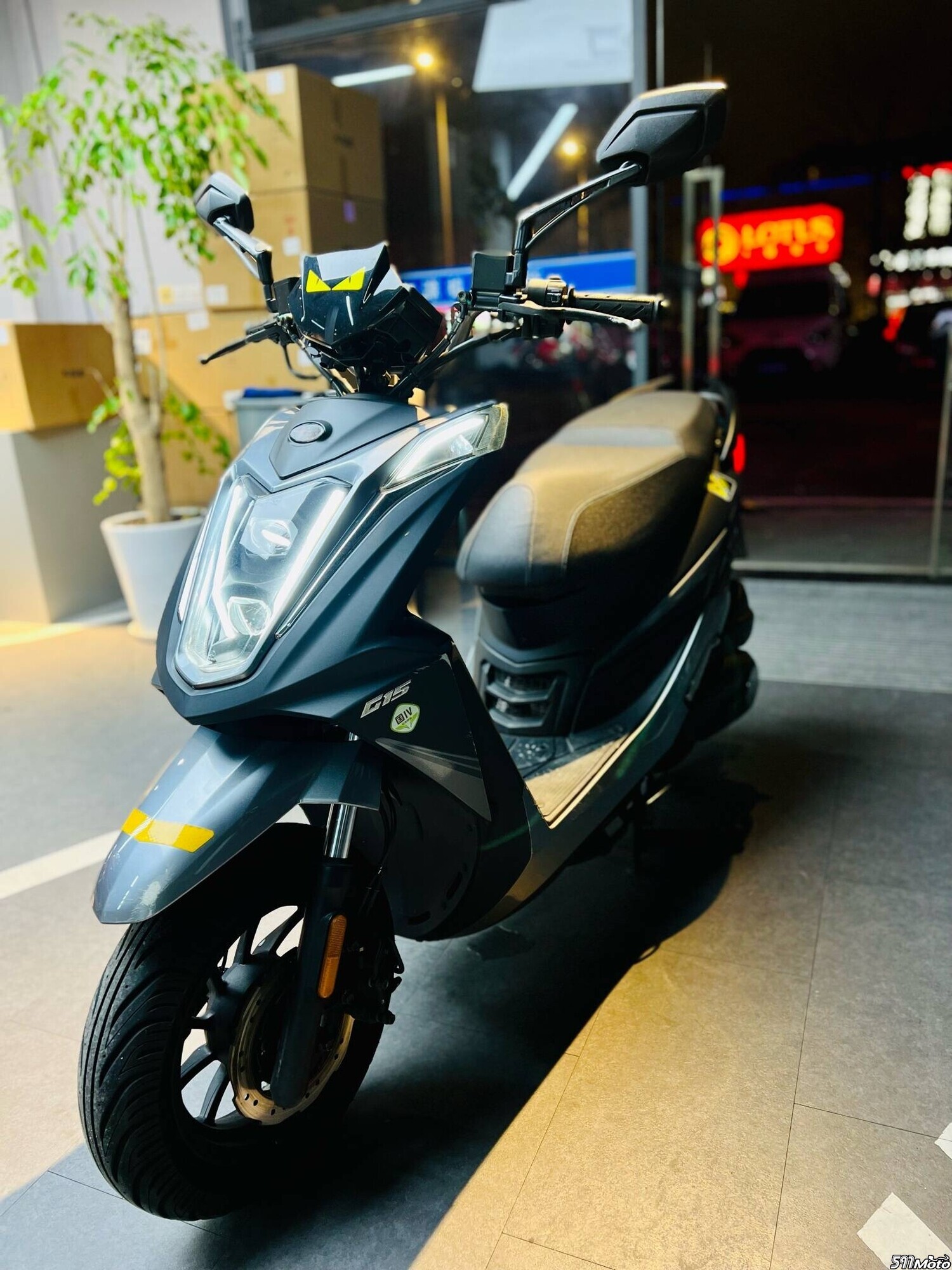 吉源机车：出蓝牌光阳G150-竞速车友会 - 591moto