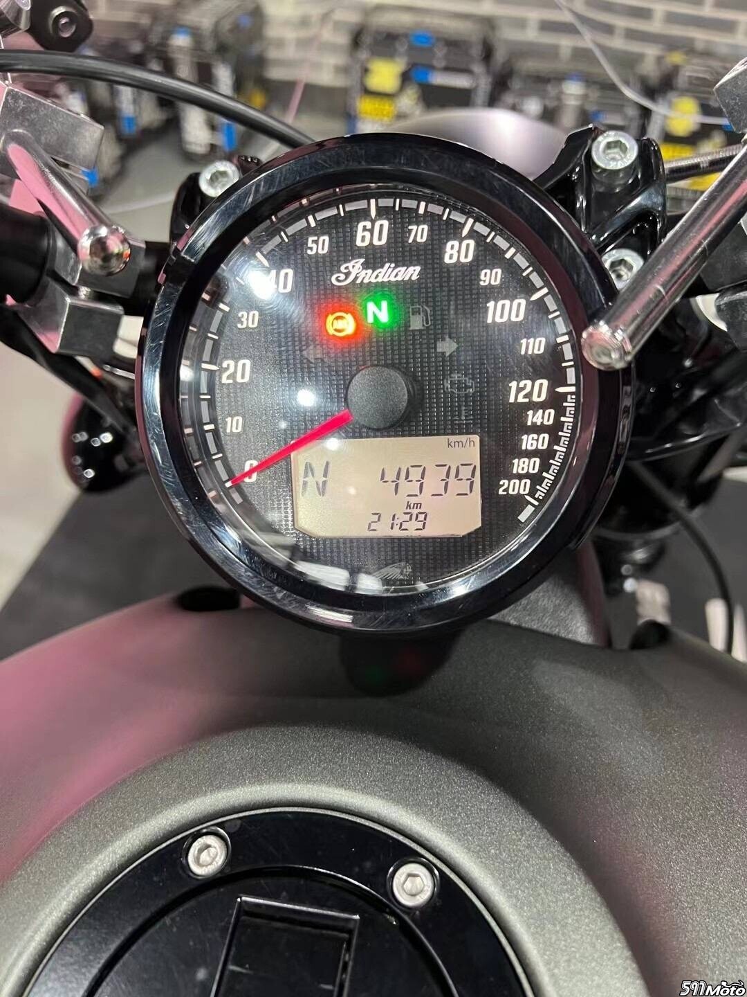 21年9月 印第安侦察兵bobber-竞速车友会 - 591moto