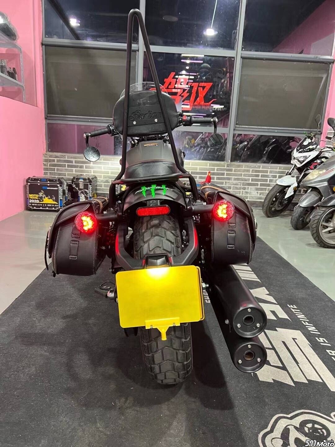 21年9月 印第安侦察兵bobber-竞速车友会 - 591moto