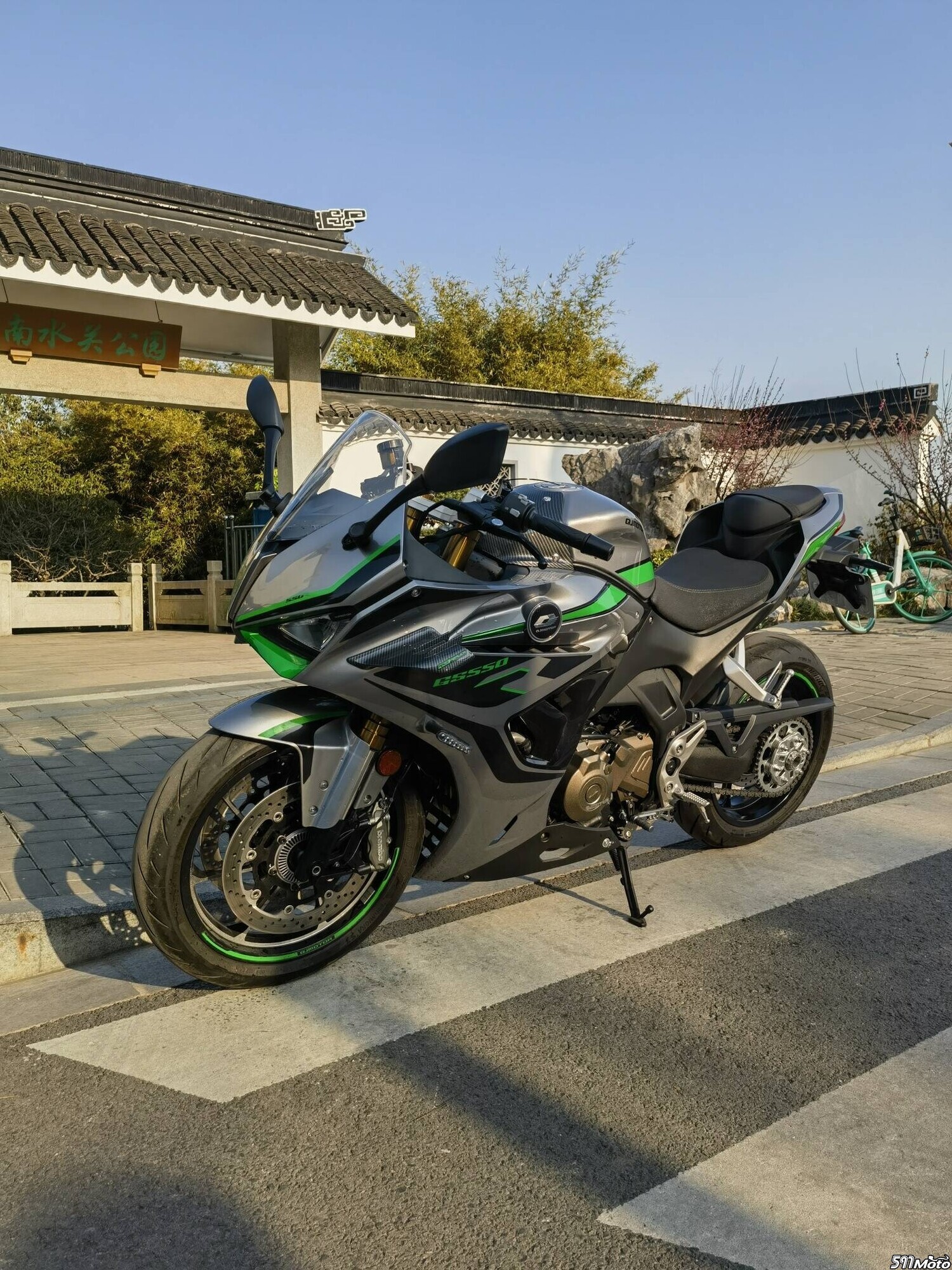 2022上牌的钱江550公里数800公里-竞速车友会 - 591moto