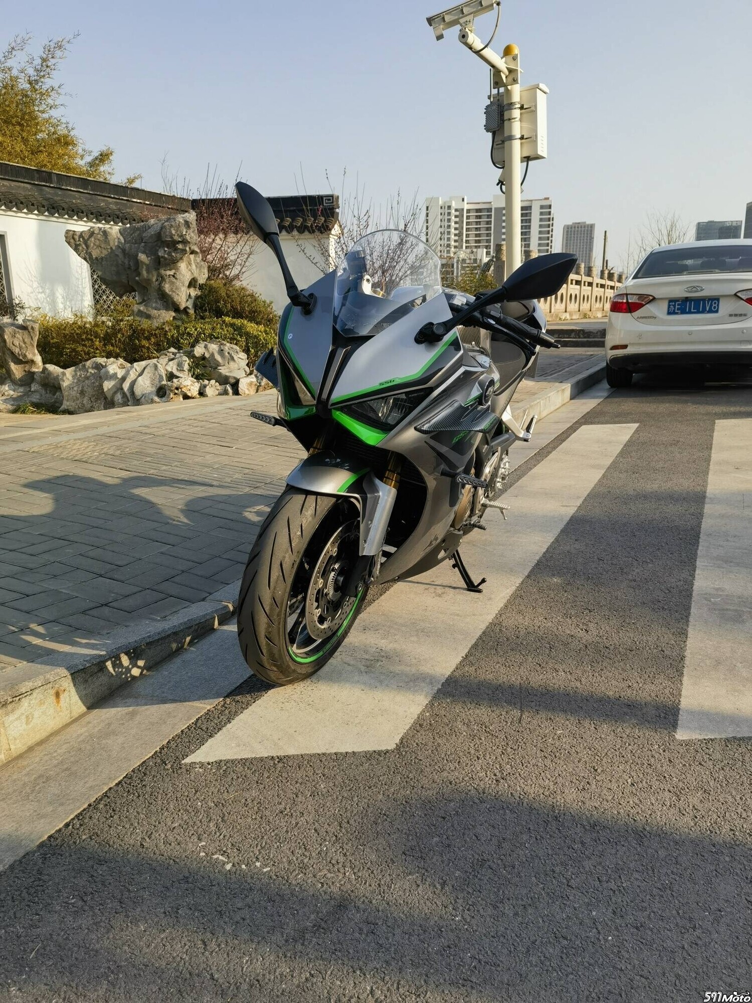 2022上牌的钱江550公里数800公里-竞速车友会 - 591moto