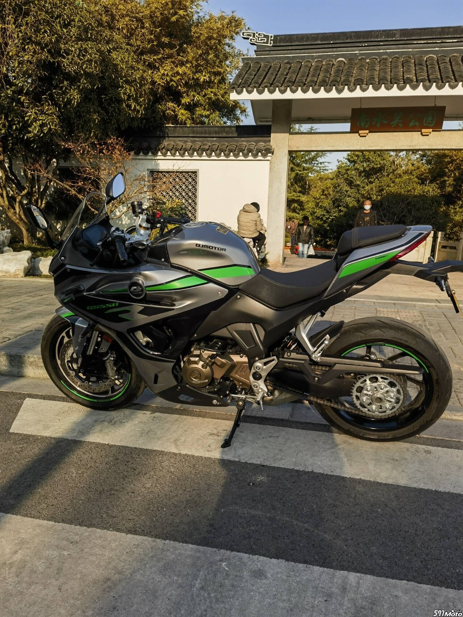 2022上牌的钱江550公里数800公里-竞速车友会 - 591moto