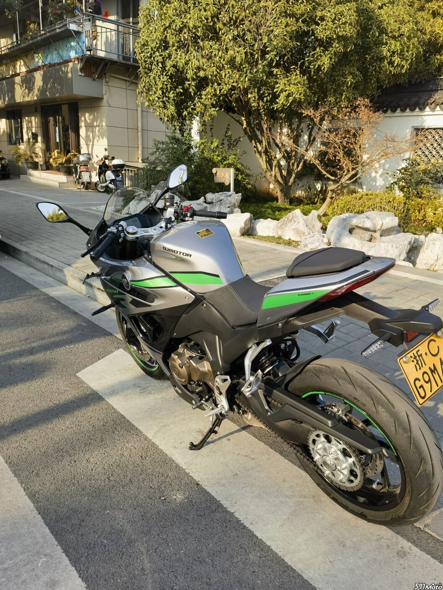 2022上牌的钱江550公里数800公里-竞速车友会 - 591moto