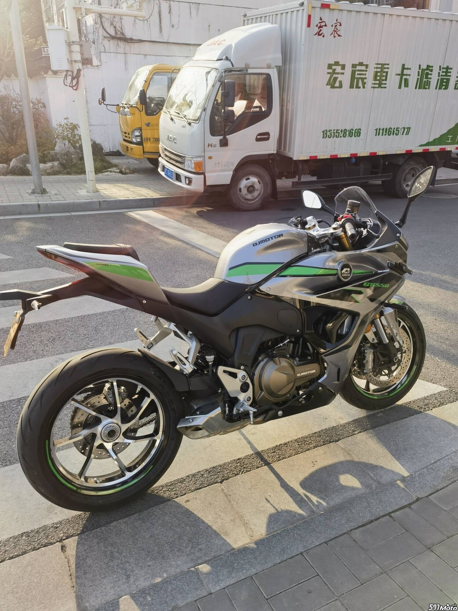 2022上牌的钱江550公里数800公里-竞速车友会 - 591moto