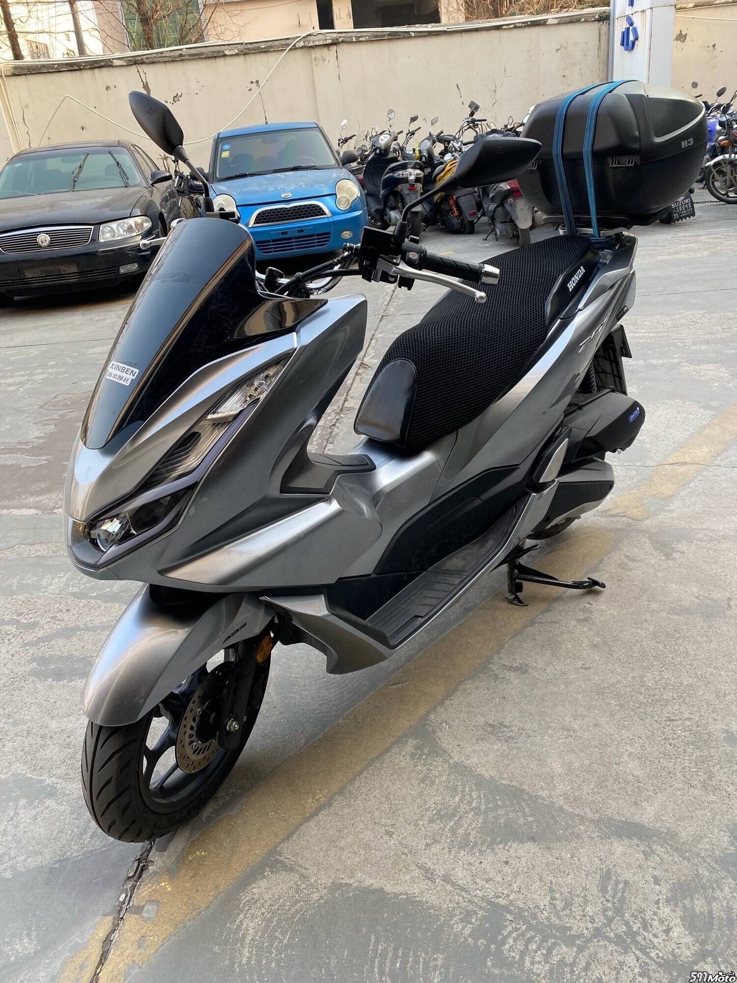 出沪C本田NSS350,高价收沪A沪C蓝A-竞速车友会 - 591moto