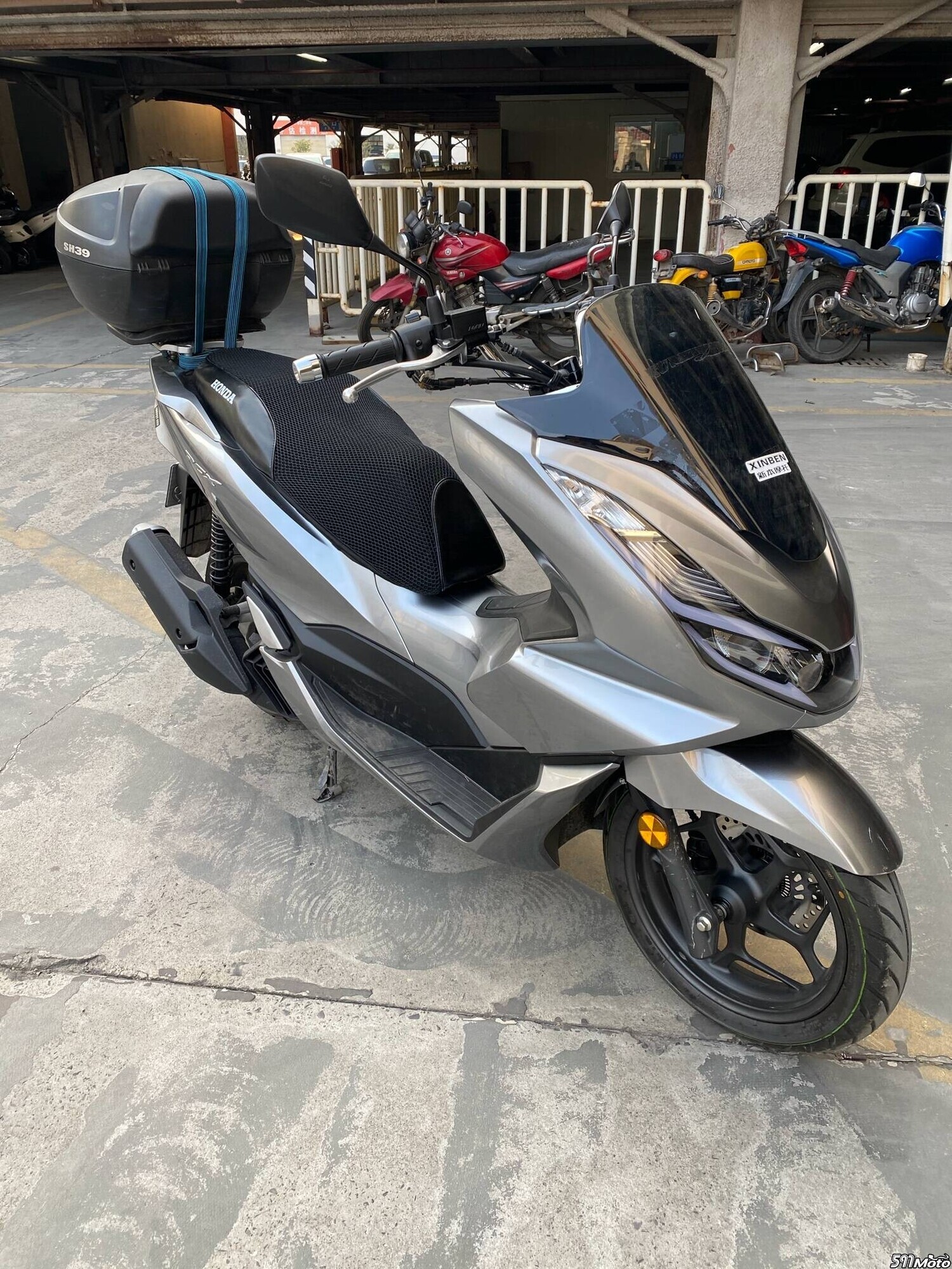 出沪C本田NSS350,高价收沪A沪C蓝A-竞速车友会 - 591moto