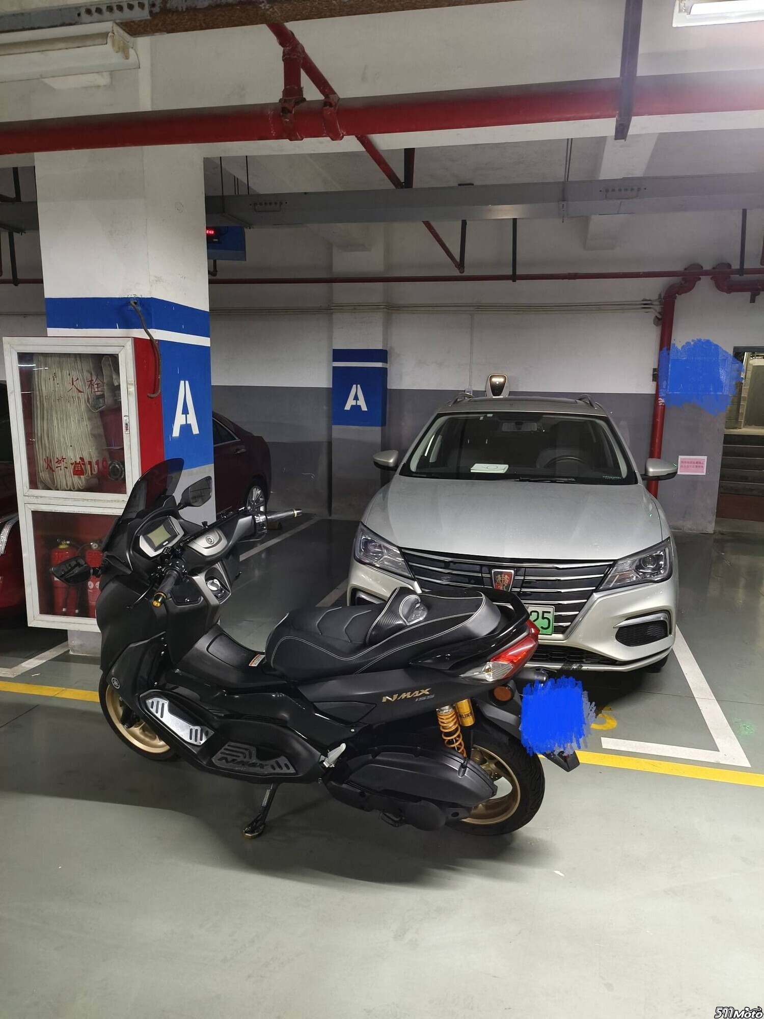 出雅马哈nmax155订单，墨松绿-竞速车友会 - 591moto