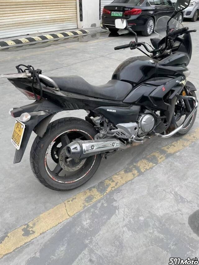 黄A铃木gw250f-竞速车友会 - 591moto