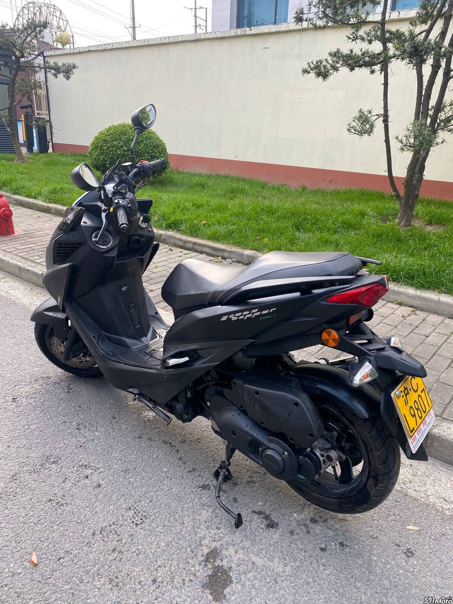 出沪C金城草猛200，明盘收沪A62X沪C21X兰A21X-竞速车友会 - 591moto