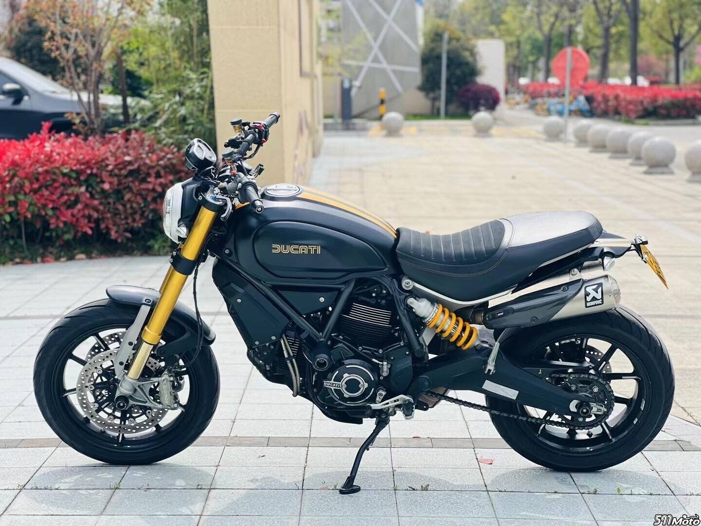 Zmotor-新到 杜卡迪 大自由1100 Scrambler1100 spo-竞速车友会 - 591moto