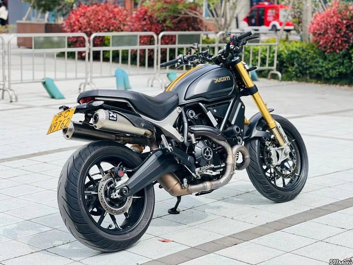 Zmotor-新到 杜卡迪 大自由1100 Scrambler1100 spo-竞速车友会 - 591moto