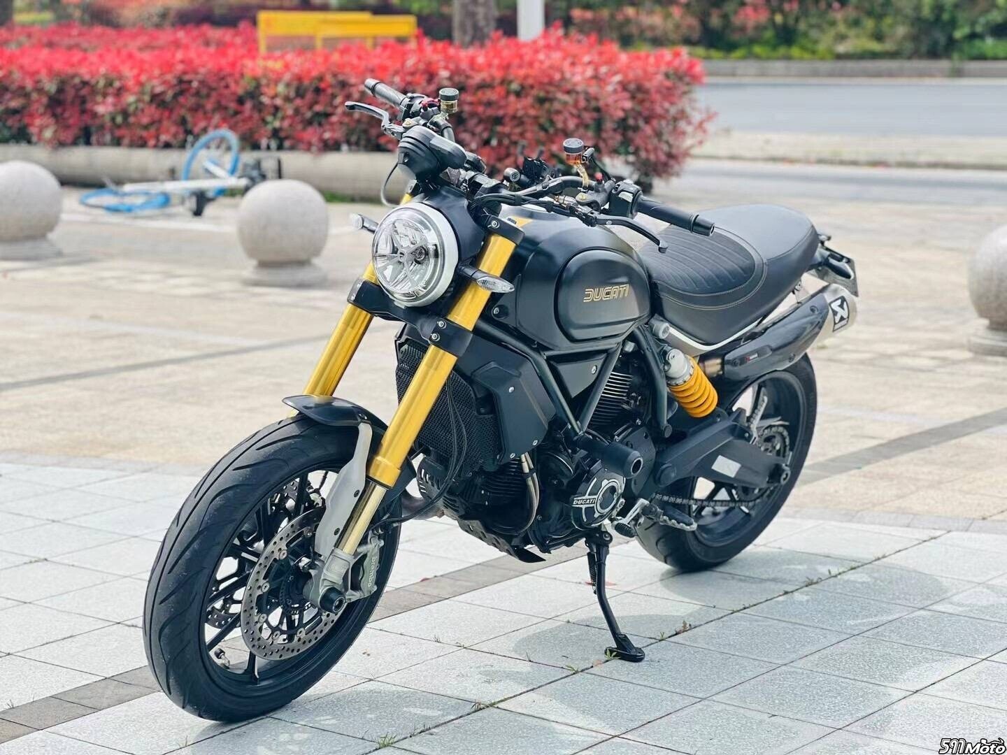 Zmotor-新到 杜卡迪 大自由1100 Scrambler1100 spo-竞速车友会 - 591moto