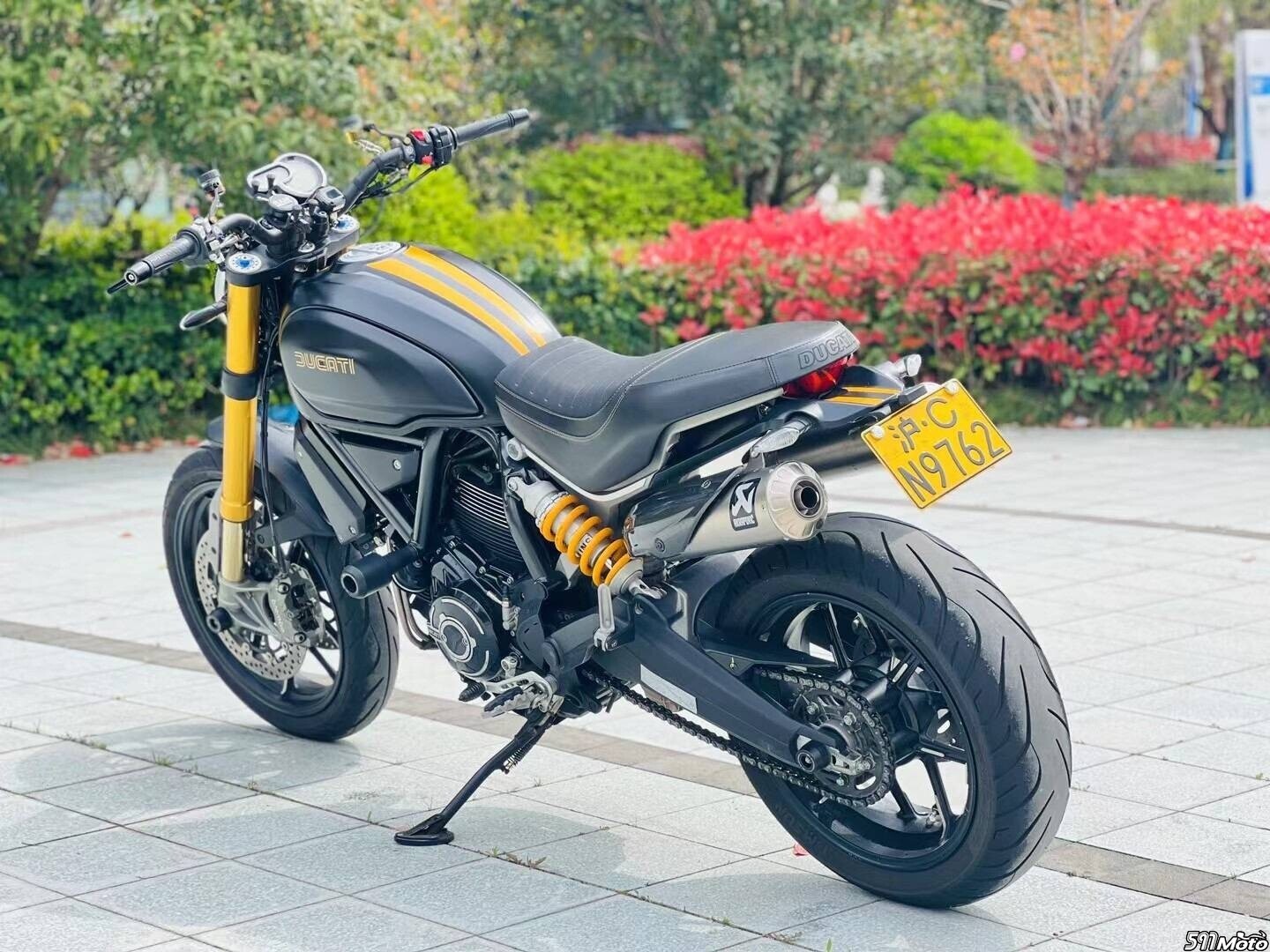 Zmotor-新到 杜卡迪 大自由1100 Scrambler1100 spo-竞速车友会 - 591moto