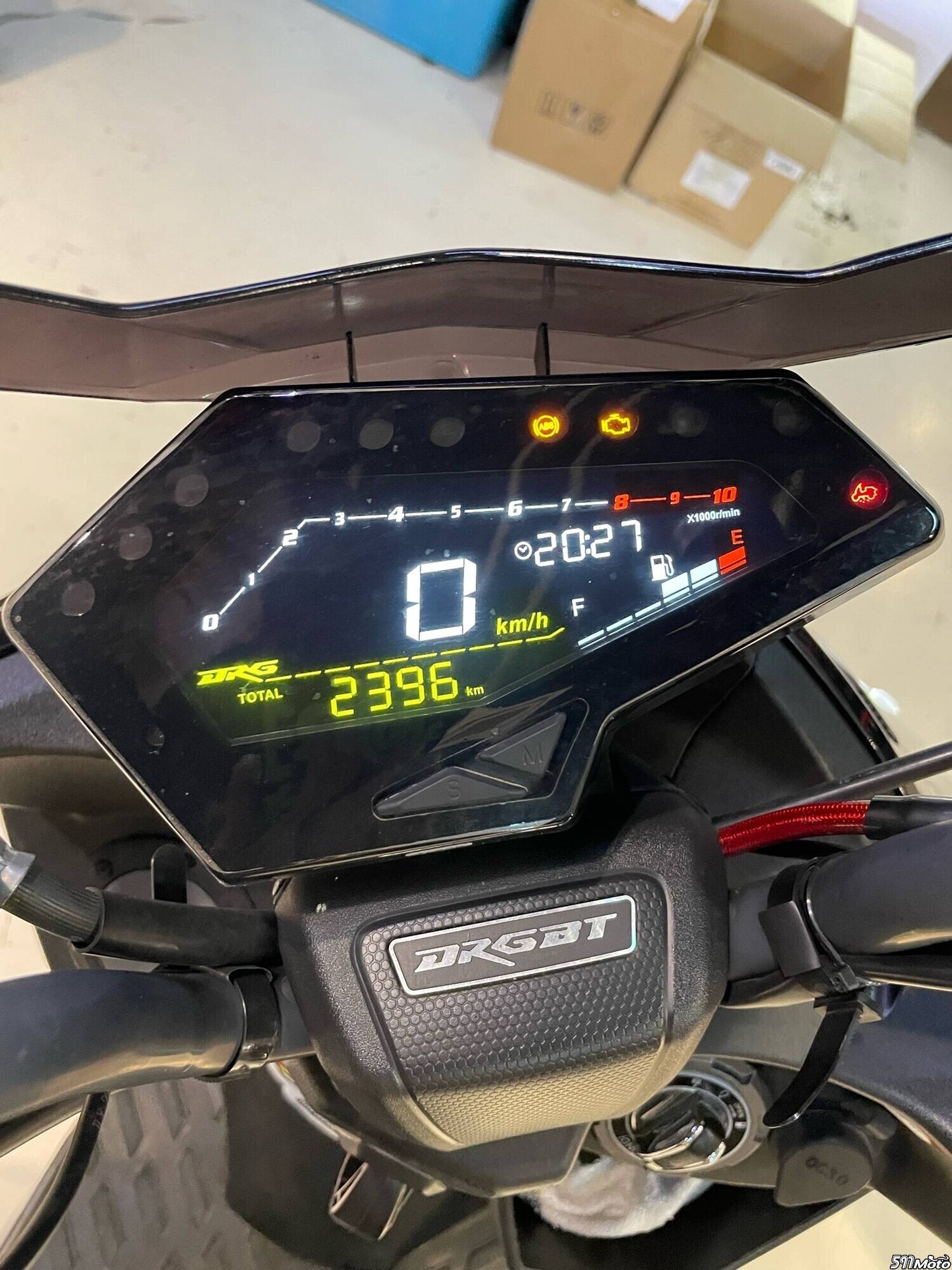 【水娃机车】22年11月三阳DRG崇明户-竞速车友会 - 591moto