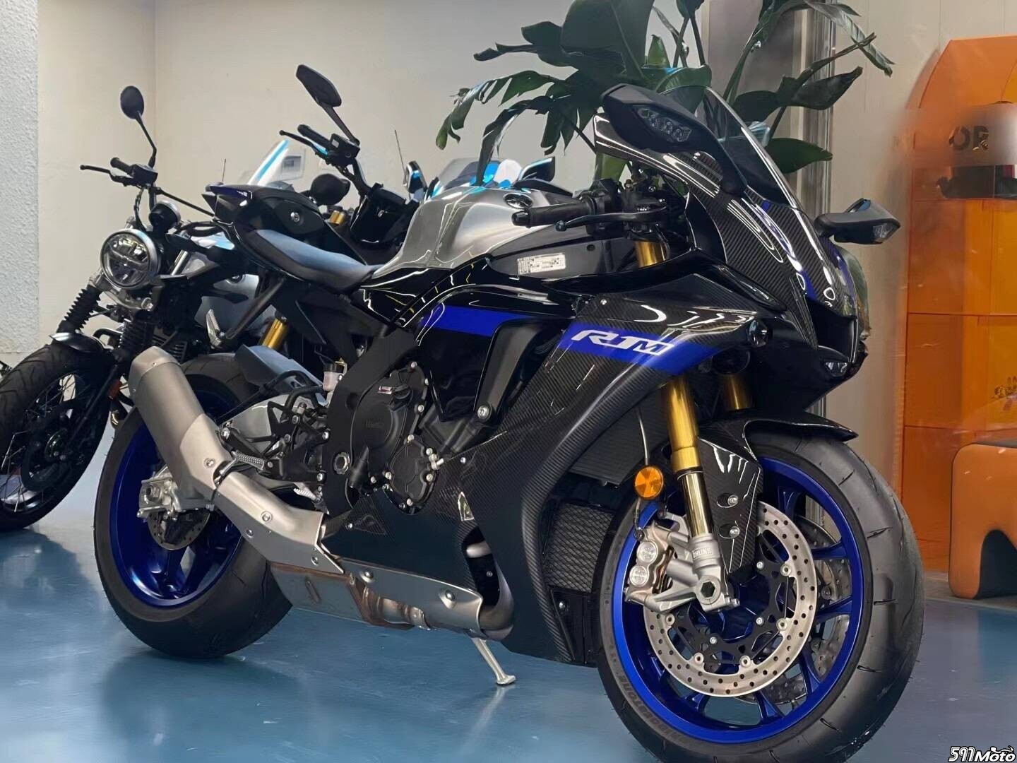 ZMotor到货雅马哈YZF-R1M-竞速车友会 - 591moto