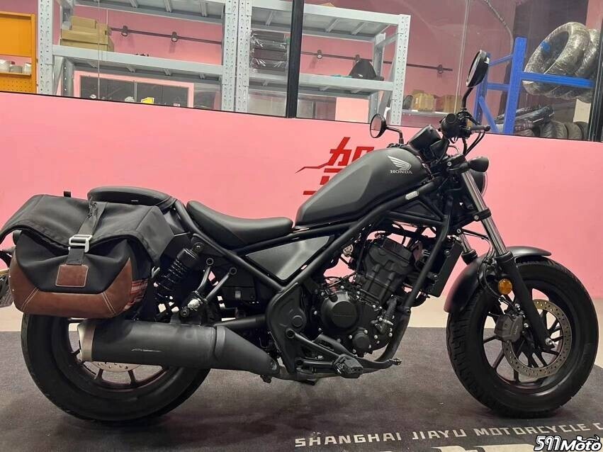 新到22年沪c本田CM300-竞速车友会 - 591moto