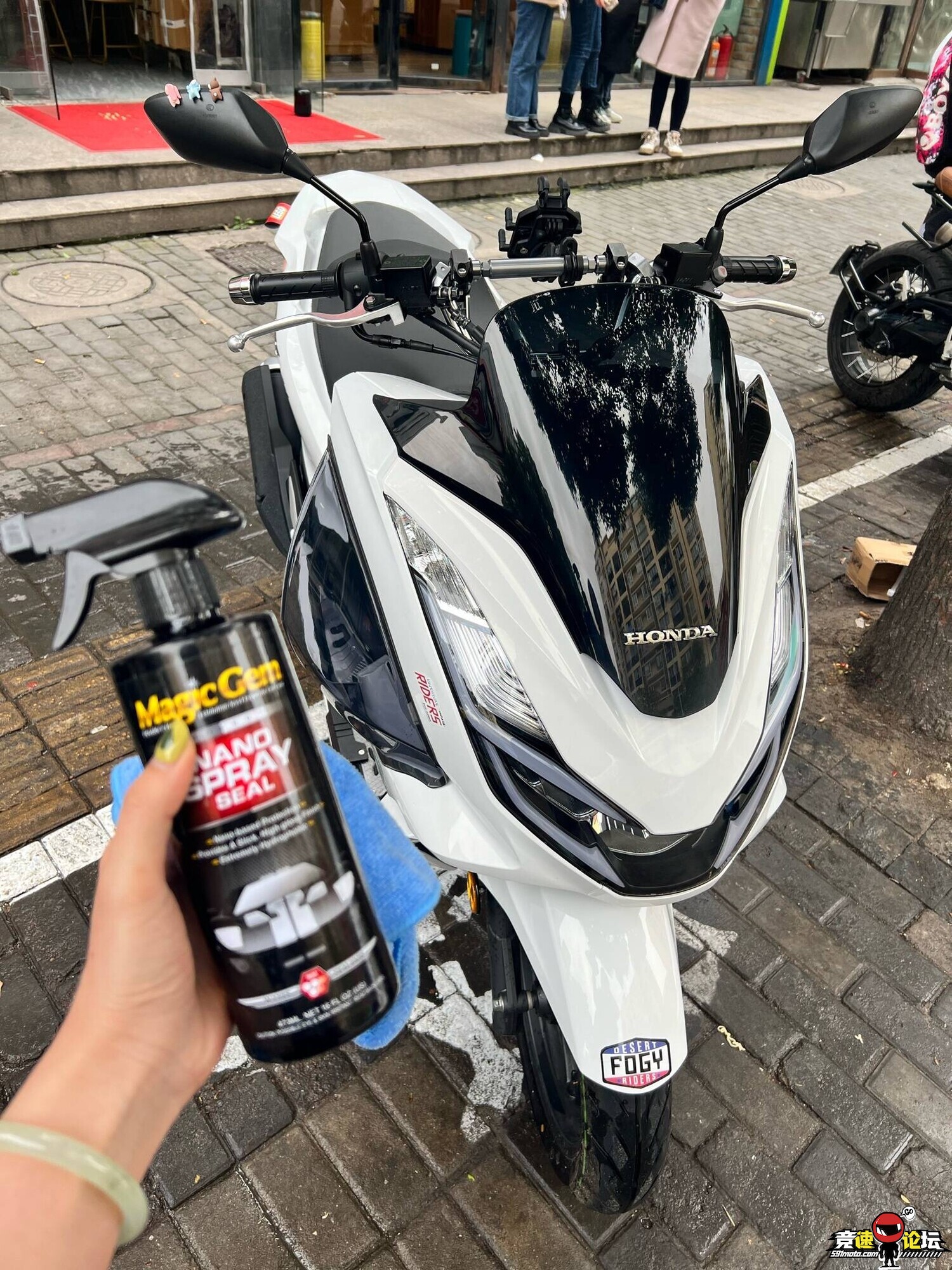 22年pcx-竞速车友会 - 591moto