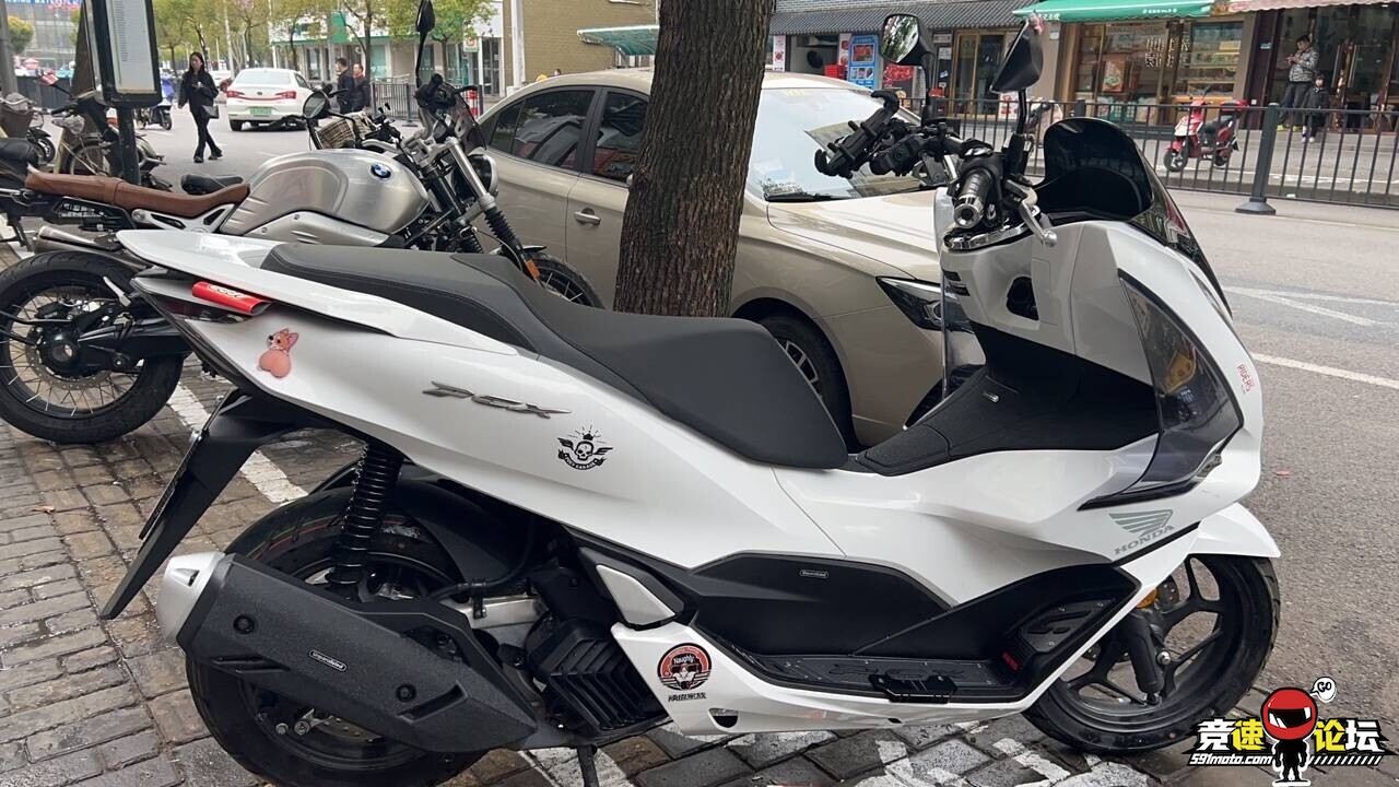 22年pcx-竞速车友会 - 591moto